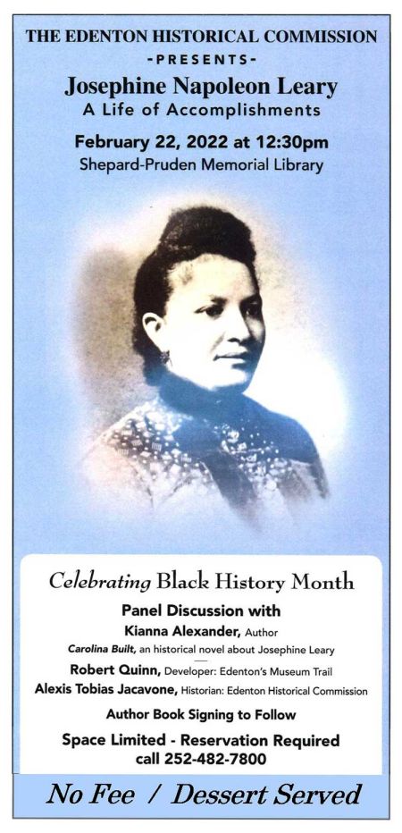 Josephine Napoleon Leary: A Life of Accomplishments | Shepard-Pruden ...