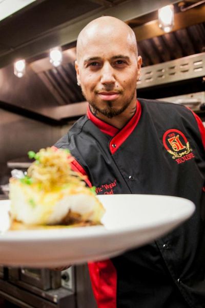 Meet TV Personality, Chef Vic Vegas | 51 House | Edenton, NC Events